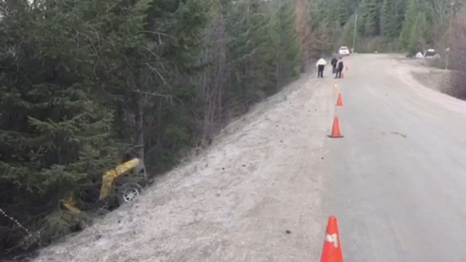 UPDATE – Two men critically injured in ATV crash | Globalnews.ca