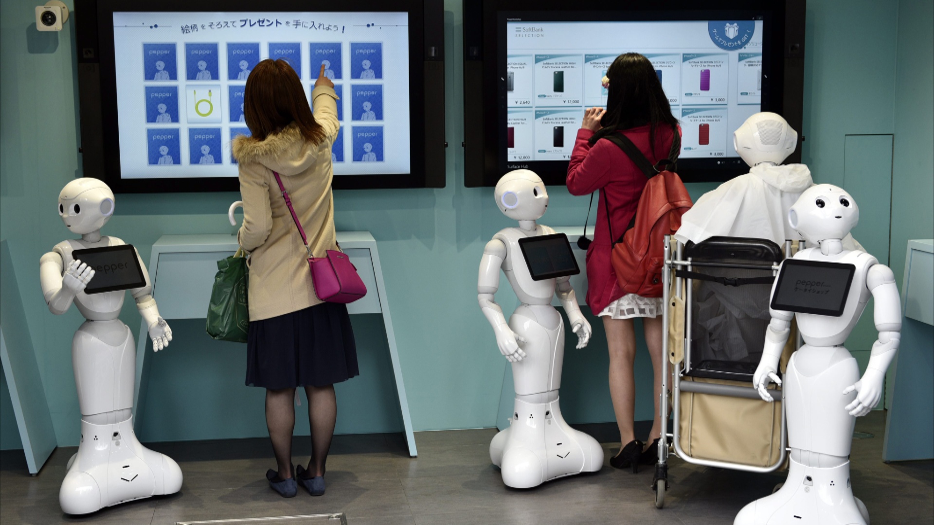 Will you be replaced by a robot? A look at what jobs are going to the ...