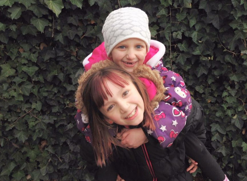 7-year-old Penticton girl celebrates being cancer-free | Globalnews.ca