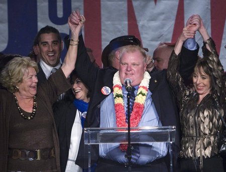 Rob Ford, former Toronto mayor, dies after 18-month struggle with rare ...