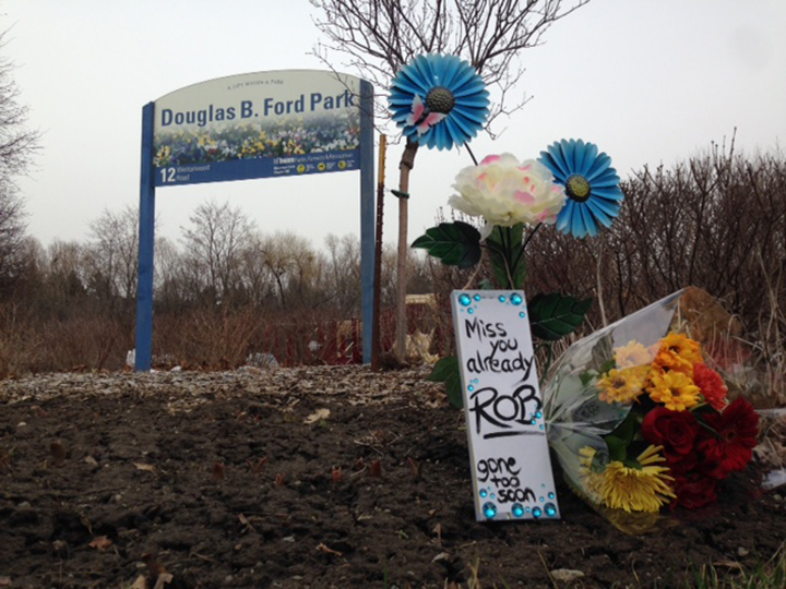 Memorials and condolences: Citizens of Toronto say goodbye to Rob Ford ...