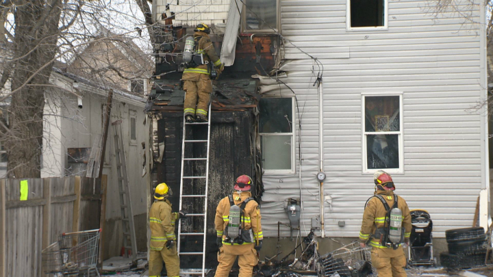 Regina Fire fights second North Central blaze in two days - Regina ...