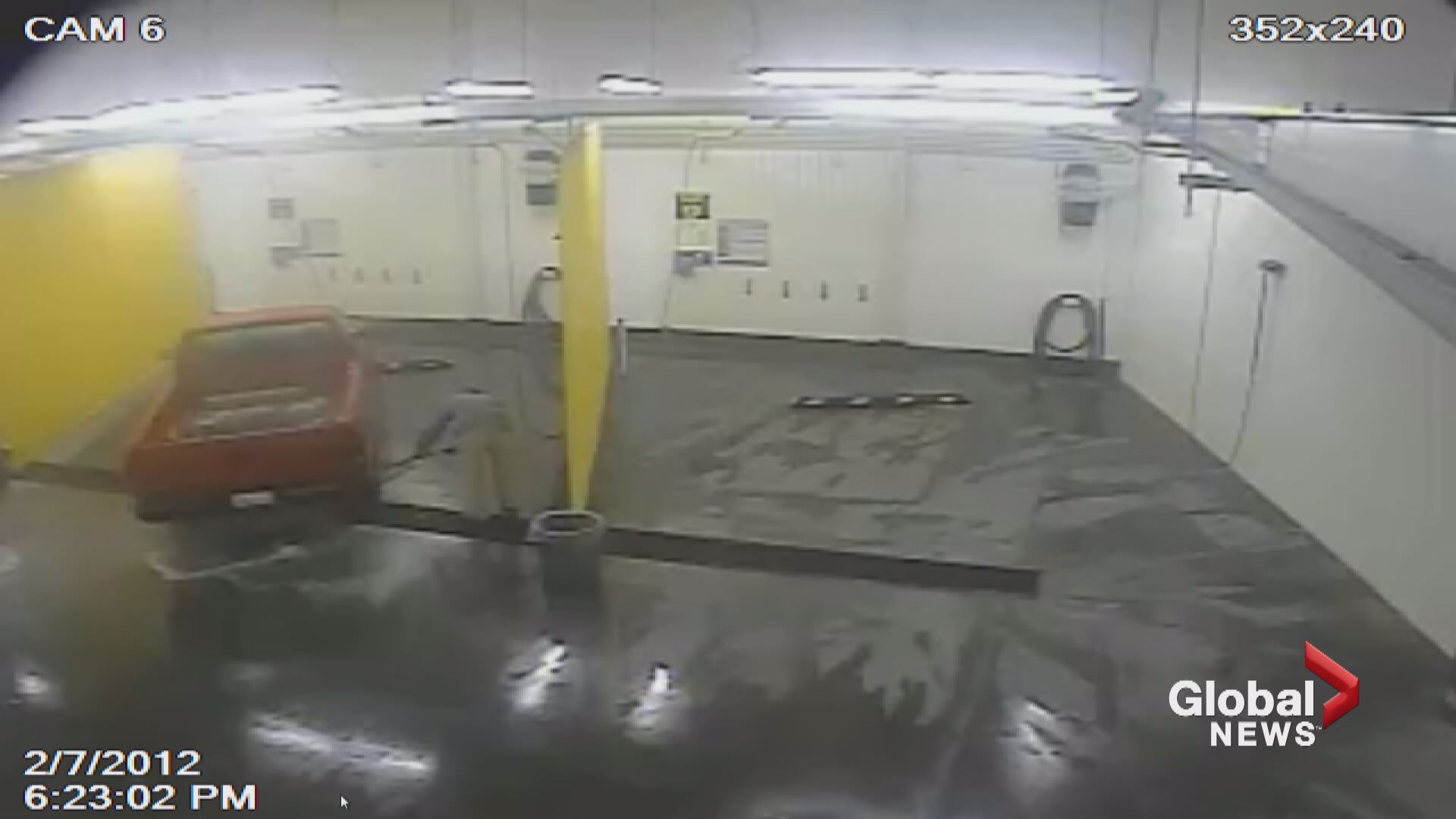 Shocking surveillance video from Airdrie car wash shown in Ryan Lane ...