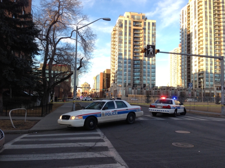 No victims, suspects identified in downtown Calgary shooting ...