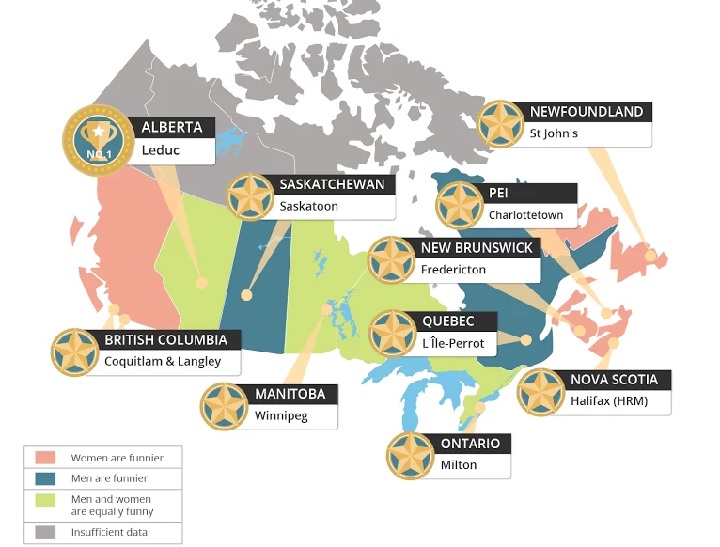 Is your city home to some of the funniest singles in Canada ...