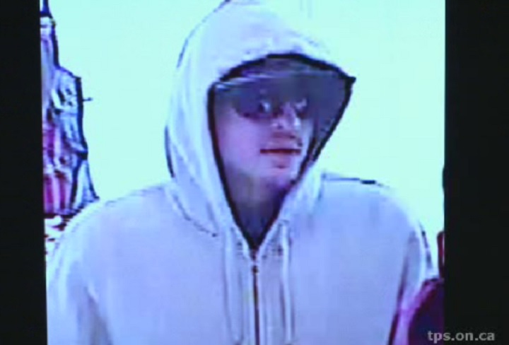 Toronto police release images of serial bank robbery suspect - Toronto ...