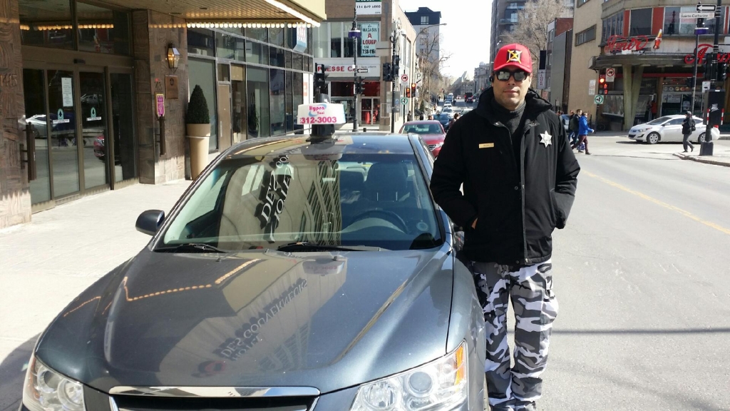 Taxi driver or police officer? Montreal cabbie takes inspiration from ...