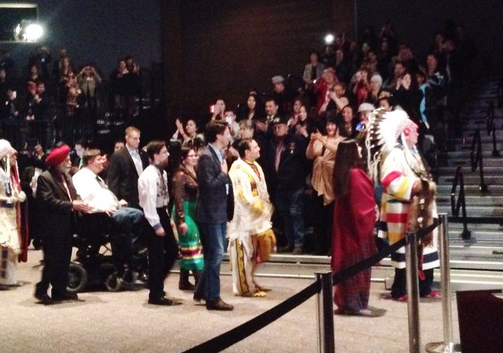 Trudeau honoured by Alberta’s Tsuut’ina First Nation, chiefs issue ...