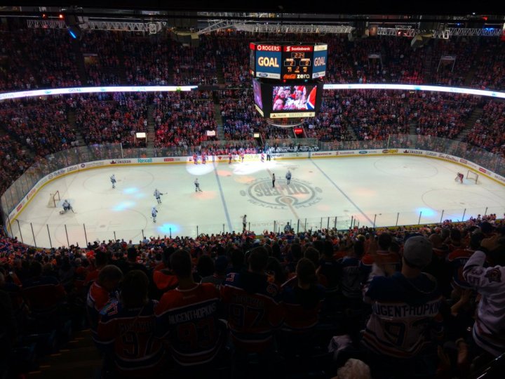 ‘It’s a bittersweet day’: Edmonton Oilers say farewell to Rexall Place ...