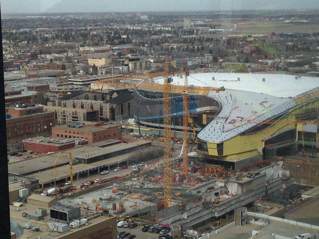 Edmonton’s tallest tower reaches milestone Thursday - Edmonton ...