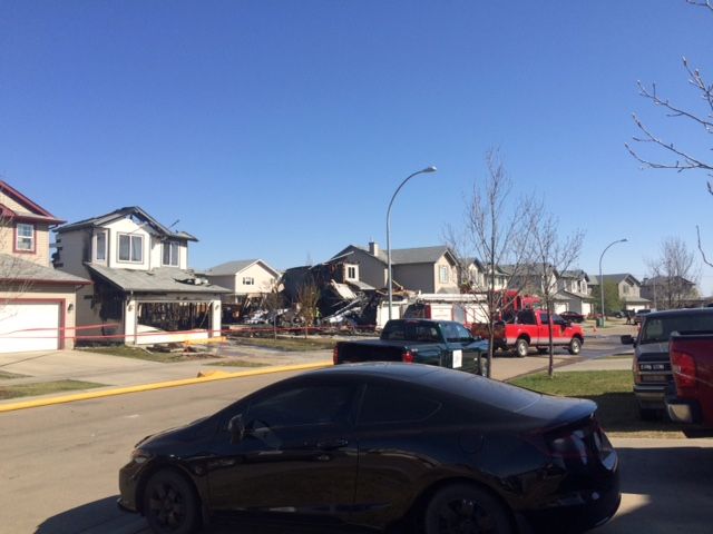 Several families homeless after massive fire in Fort Saskatchewan ...