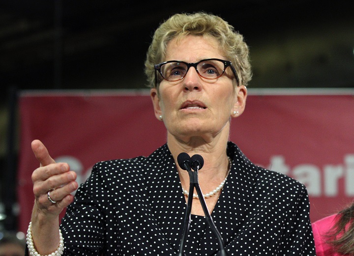 Wynne now admits her cabinet ministers have fundraising quotas ...