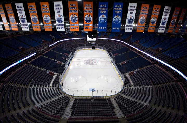 ‘It’s a bittersweet day’: Edmonton Oilers say farewell to Rexall Place ...