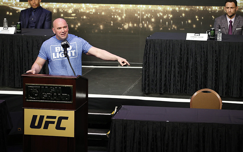 Conor McGregor no-shows press conference promoting fight, off of UFC ...