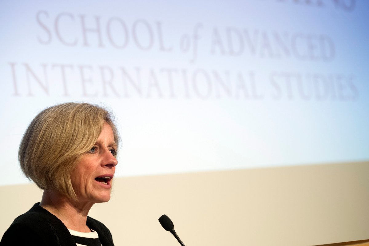 Premier Rachel Notley works to repair Alberta’s reputation at ...