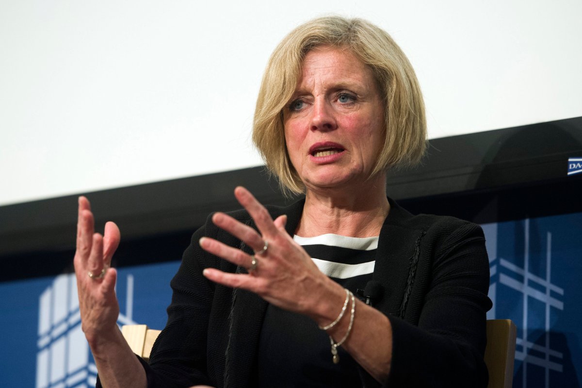 Premier Rachel Notley works to repair Alberta’s reputation at ...