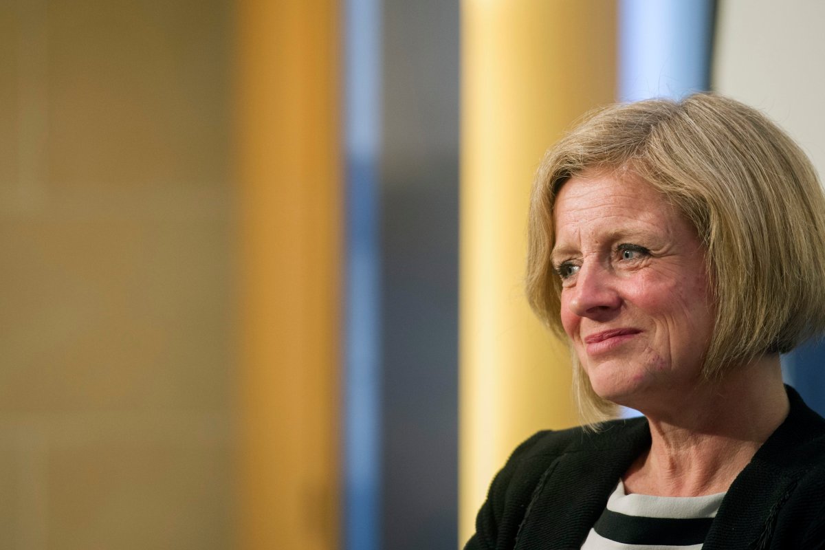Premier Rachel Notley works to repair Alberta’s reputation at ...