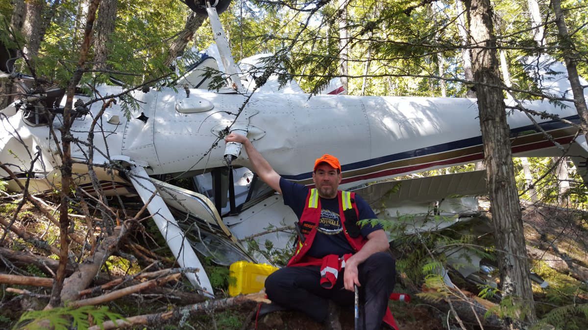 Shuswap SAR locate downed aircraft; pilot suffers minor injuries ...