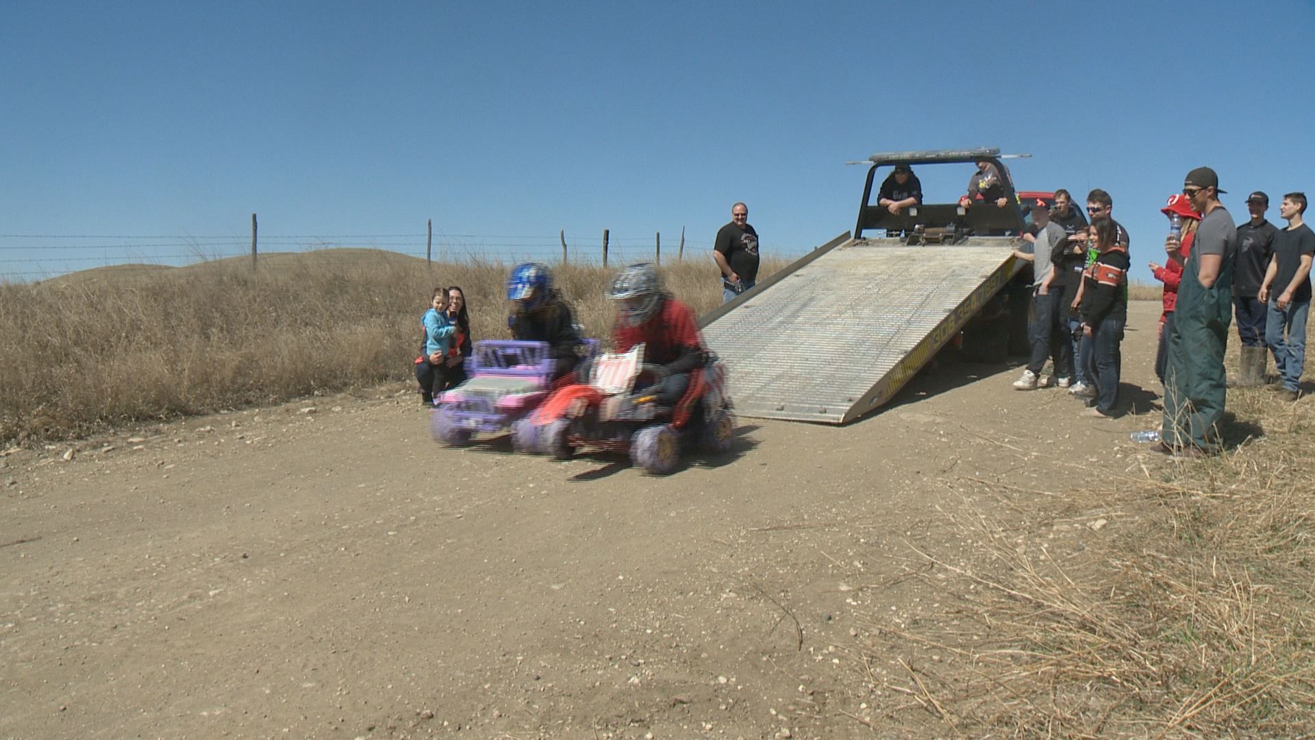 2nd Annual Justinsane Barbie Car Club remembers car crash victim ...