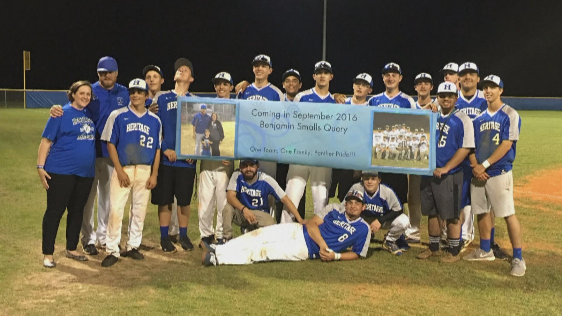 Florida baseball team wins right to name coach’s baby after characters ...