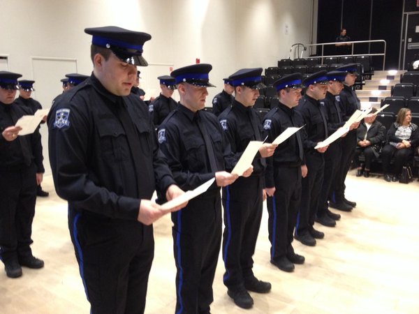 Halifax Regional Police swear in 20 new officers - Halifax | Globalnews.ca