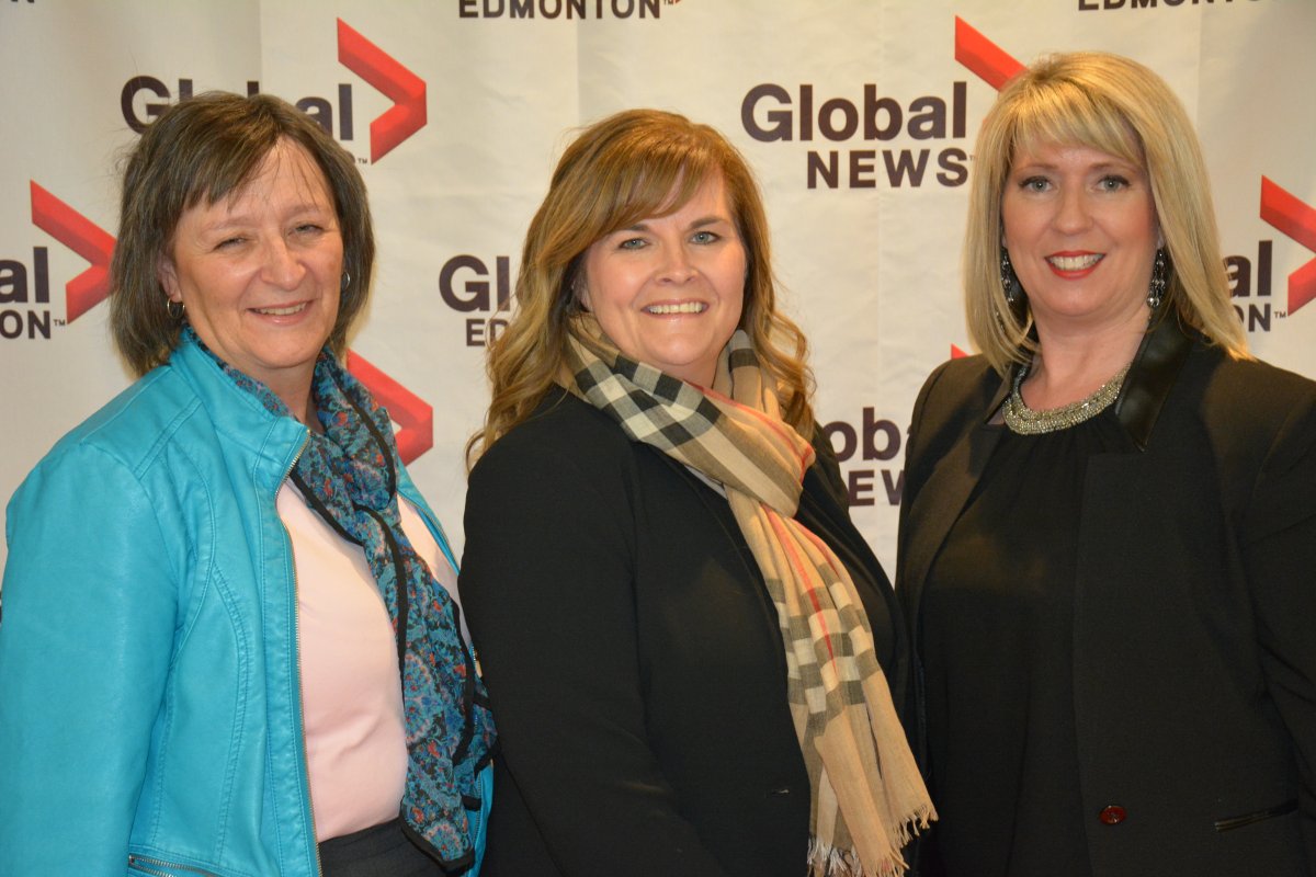 In photos: Red carpet at the Global News Woman of Vision Celebration ...