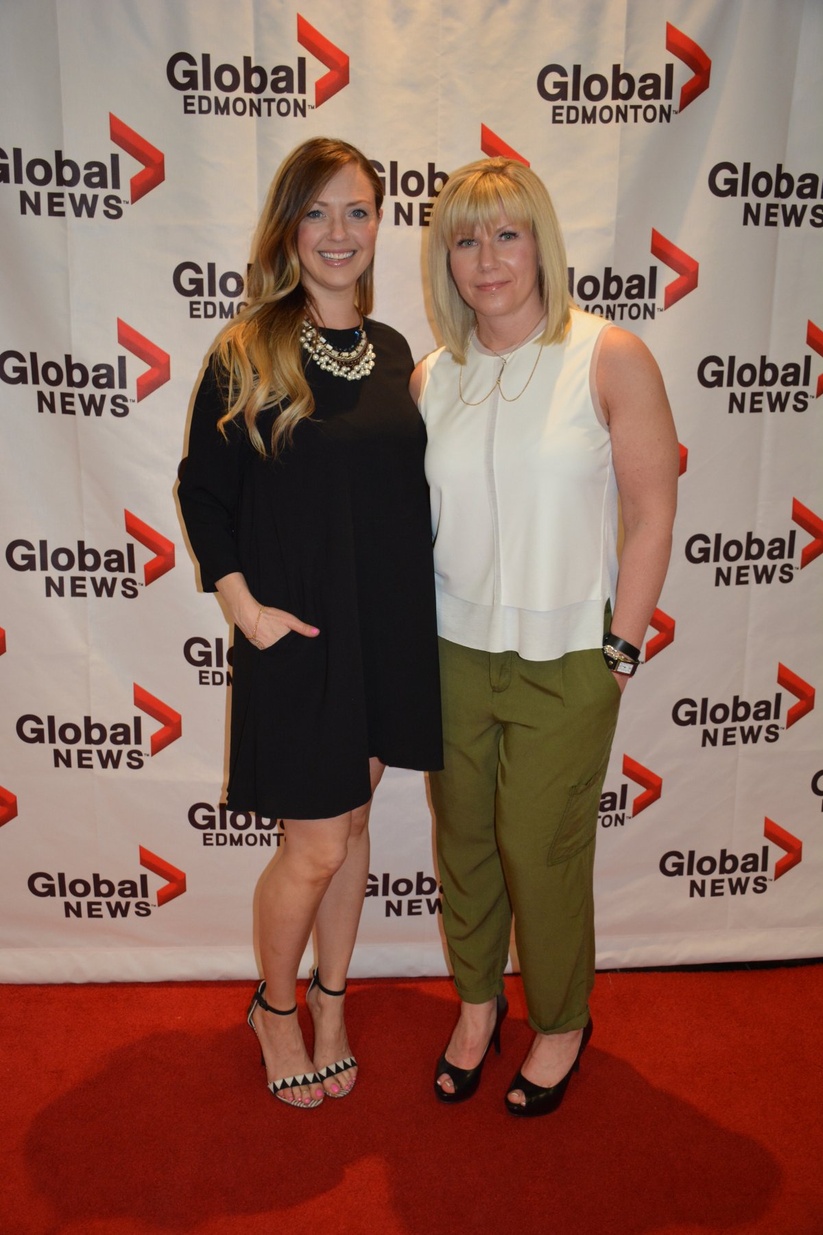 In photos: Red carpet at the Global News Woman of Vision Celebration ...