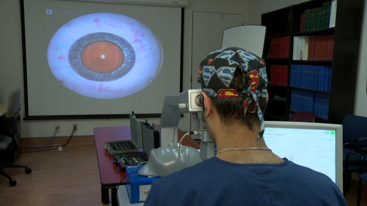 High-tech simulator gives future eye surgeons in Calgary ‘real life ...