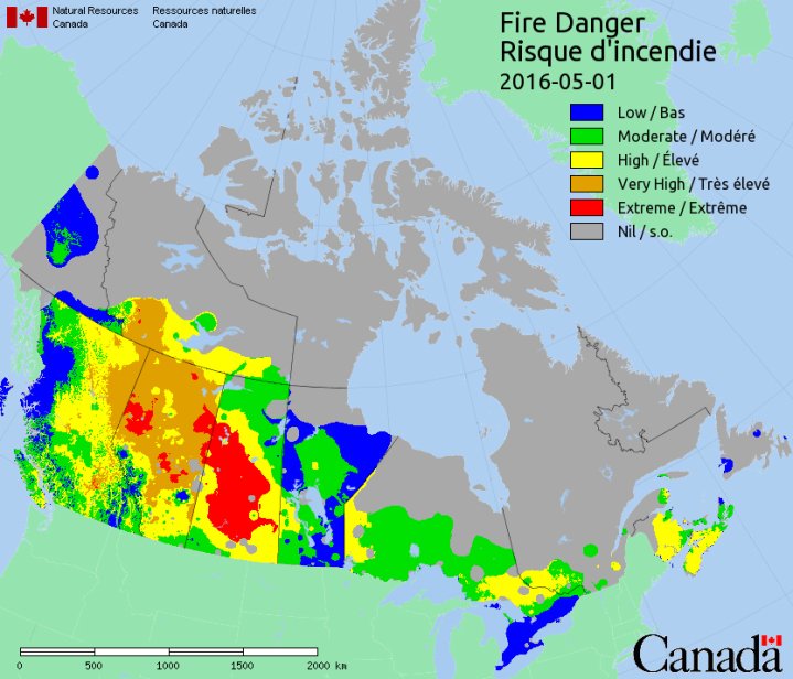 Fire danger extreme in parts of Saskatchewan, Alberta | Globalnews.ca