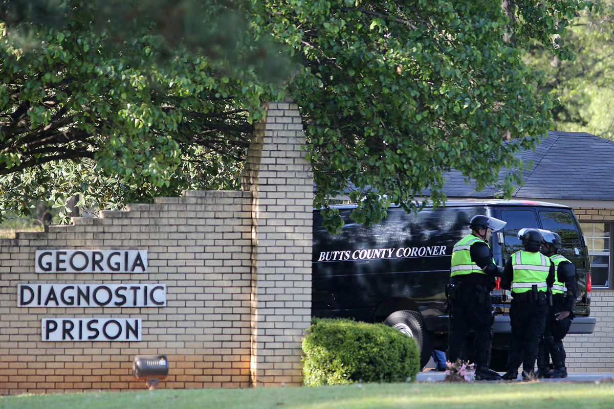 Georgia executes man who killed woman during 1996 burglary - National ...