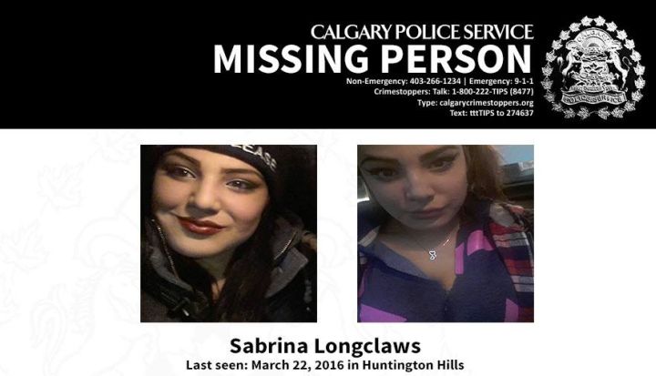 Have you seen her? Calgary police search for missing teen | Globalnews.ca
