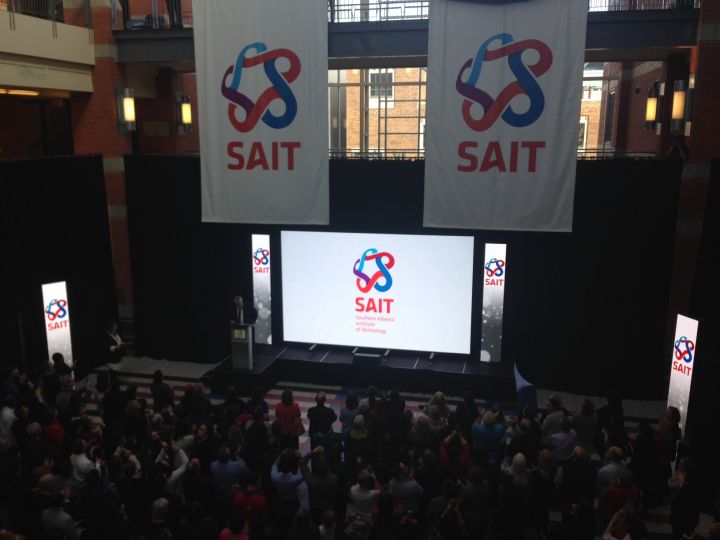 SAIT unveils new logo after 18 years | Globalnews.ca