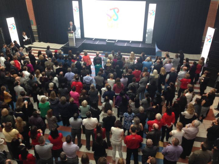 SAIT unveils new logo after 18 years | Globalnews.ca