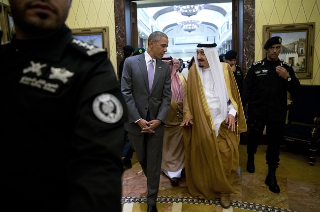 Obama meets with Arab nation leaders on security in Persian Gulf ...