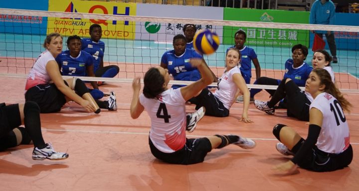 Paralympic sitting volleyball helps athletes heal through friendship ...