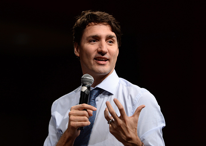Trudeau signs Paris climate treaty at UN, says ‘Canada’s efforts will ...