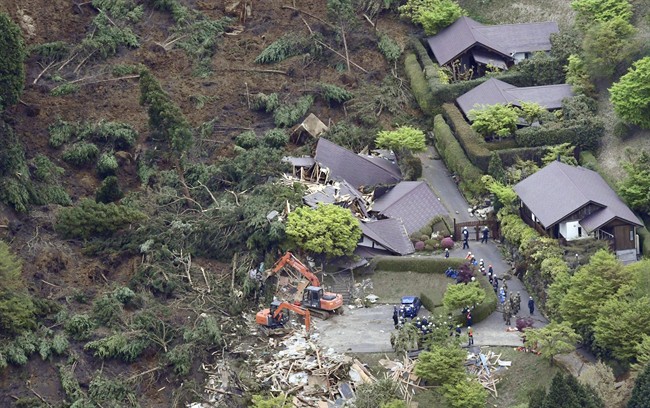 Search continues for 11 missing people after Japan earthquakes ...