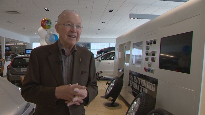 Valentine Volvo: 70 years of service in Calgary amid economic highs and ...