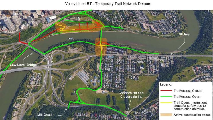 Valley Line LRT construction to start April 22, says new website ...