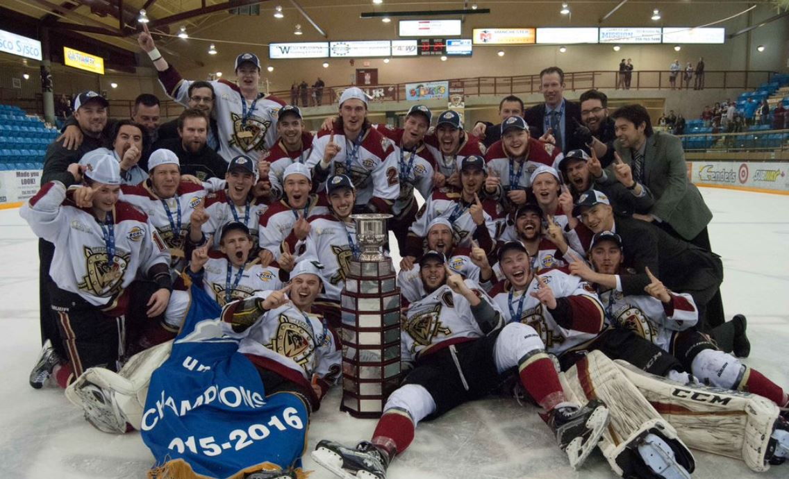 West Kelowna Warriors take Fred Page Cup - Okanagan | Globalnews.ca