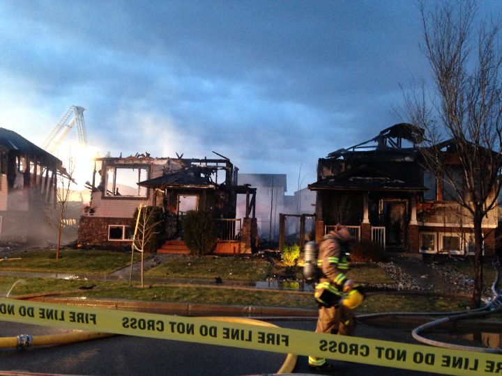 Fire tears through Lethbridge community, destroys three homes ...