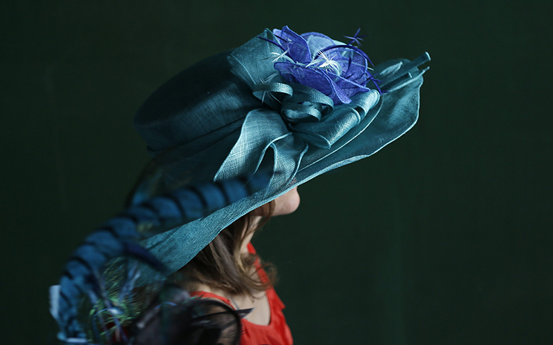Hats and horses: A look at the best lids at 2016 Kentucky Derby ...