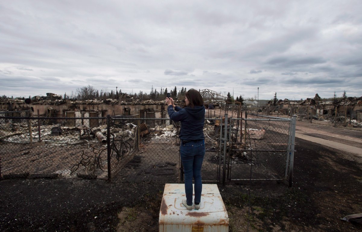Gallery: Video, pictures of Fort McMurray wildfire damage media tour ...