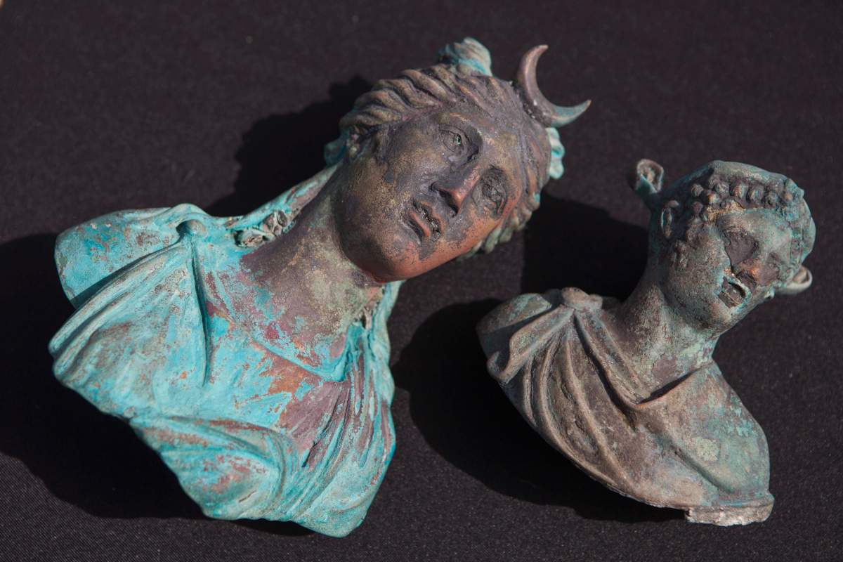 IN PHOTOS: Israeli divers find trove of sunken treasure - National ...