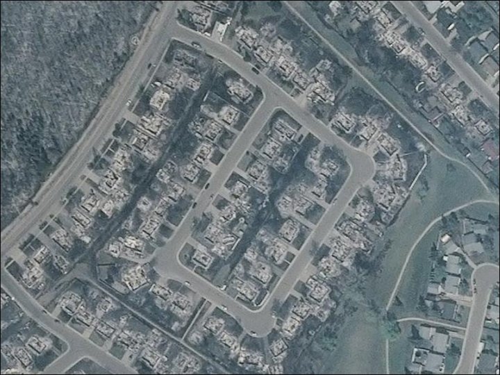 Fort McMurray wildfire: Search these high-resolution satellite maps of ...