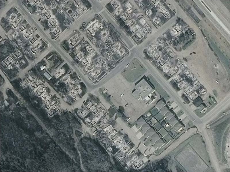 Fort McMurray wildfire: Search these high-resolution satellite maps of ...