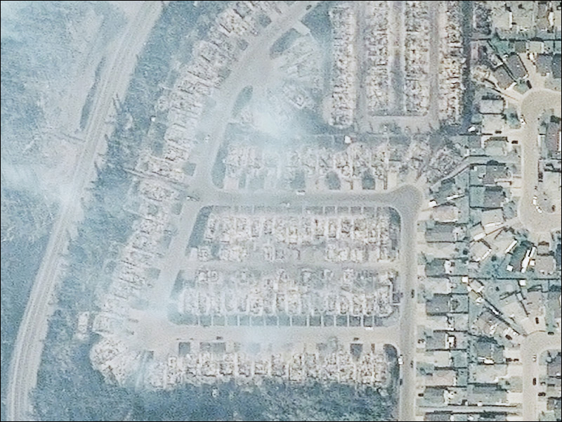 Fort McMurray wildfire: Search these high-resolution satellite maps of ...