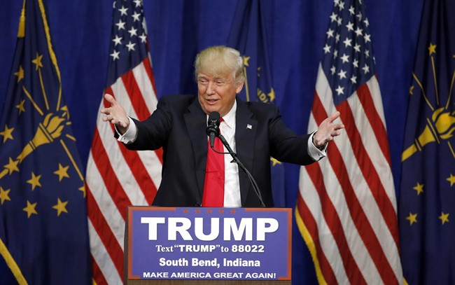 ‘If we win Indiana, it’s over’: Trump talks tough ahead of Indiana ...