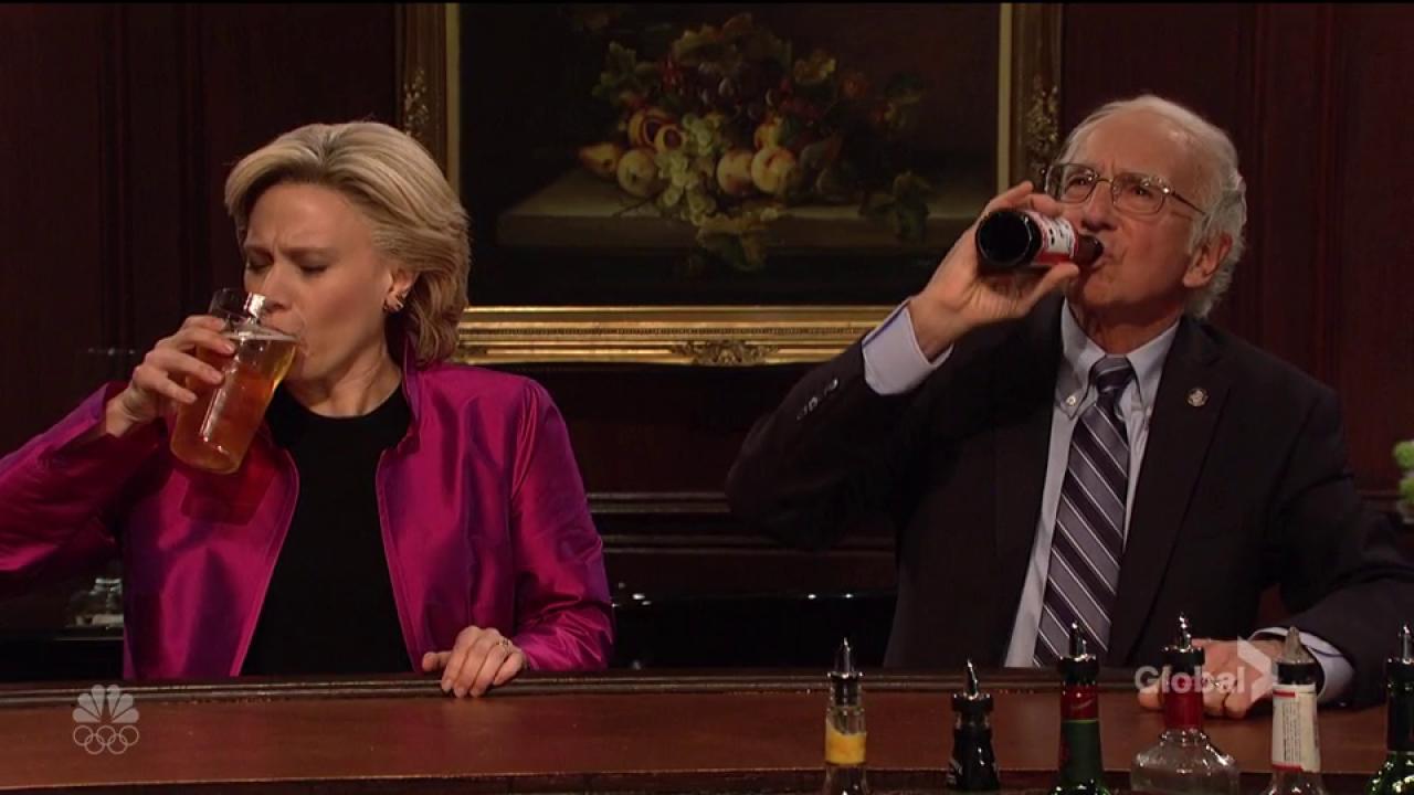 WATCH: Larry David appears as Bernie Sanders on SNL before Democratic ...