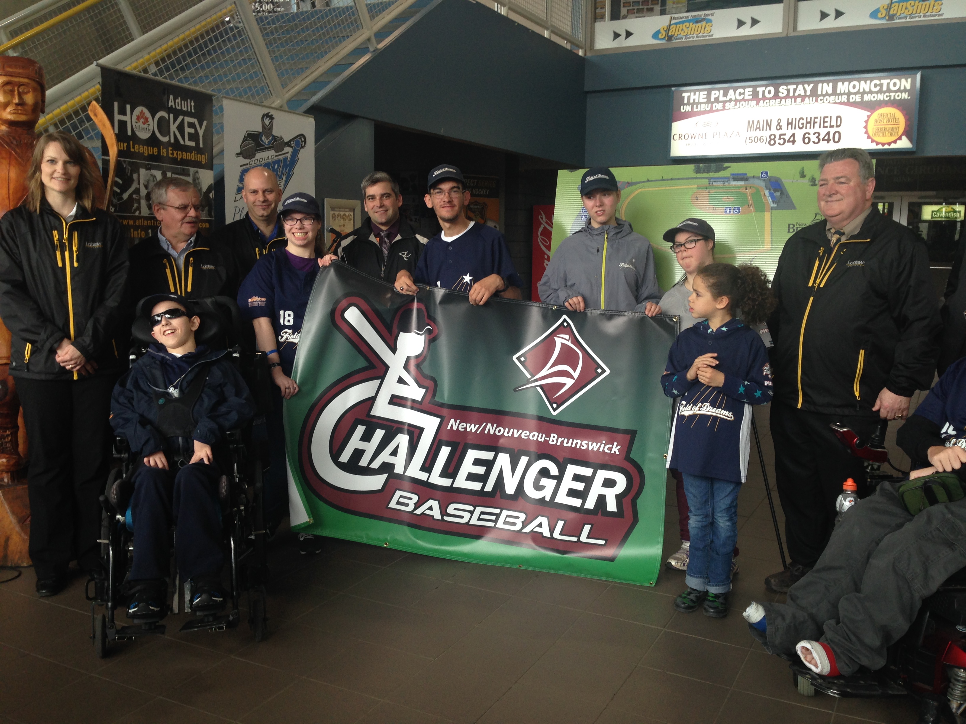 Moncton ‘Field of Dreams’ baseball team for special needs kids realizes ...